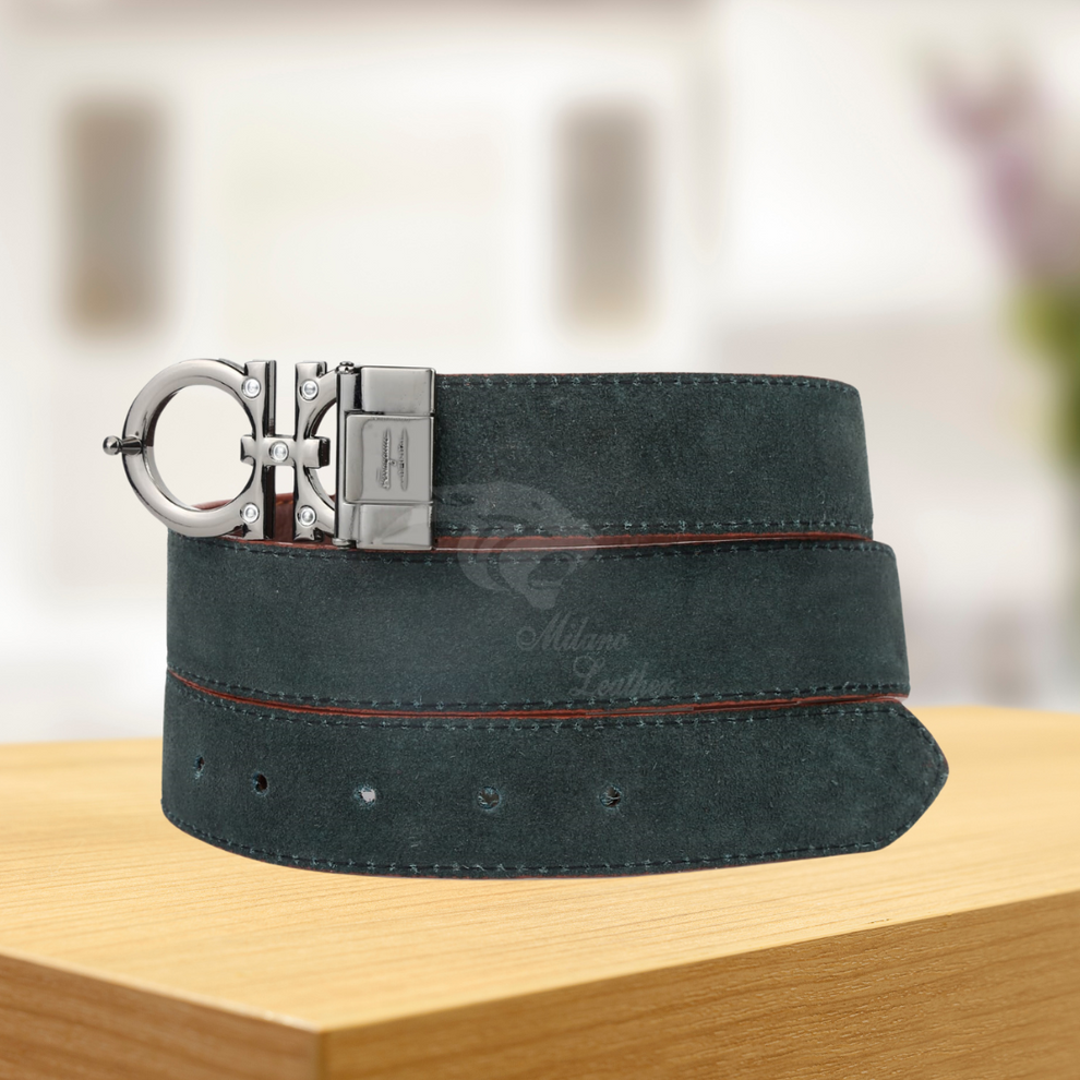 Milano Leather Smarter Belt - ML-006 – Milano Leathers