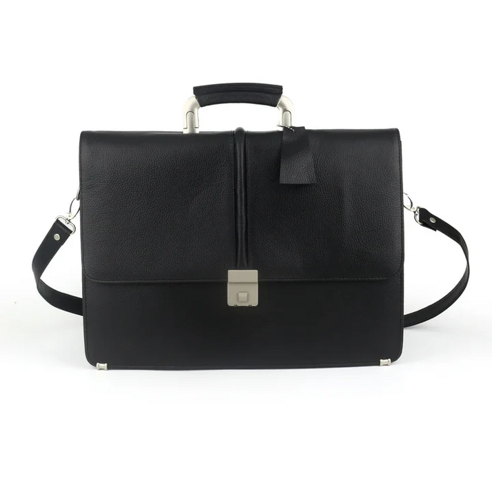 Premium Leather Laptop Bag - ML-LPB-028 – Milano Leathers